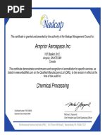 NADCAP Checklist Listing | PDF | Nondestructive Testing | Heat Treating