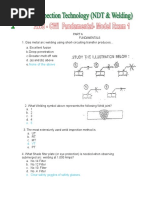 API1104 Code Clinic Study Guide 22 ND Edition PV | PDF | Nondestructive ...