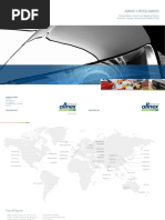 Cardolite Coatings Brochure | PDF | Epoxy | Chemistry