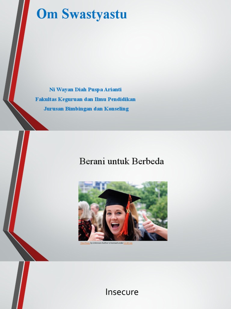 Berani Berbeda | PDF