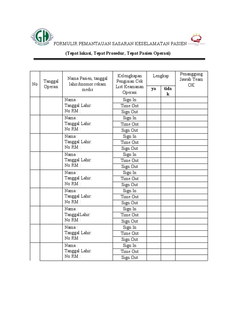 Monitoring Time Out | PDF