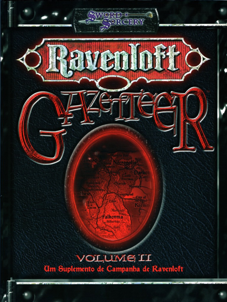 Ravenloft D20 - Gazetteer (Vol 2 - BR v1.0) | PDF | Dungeons & Dragons ...