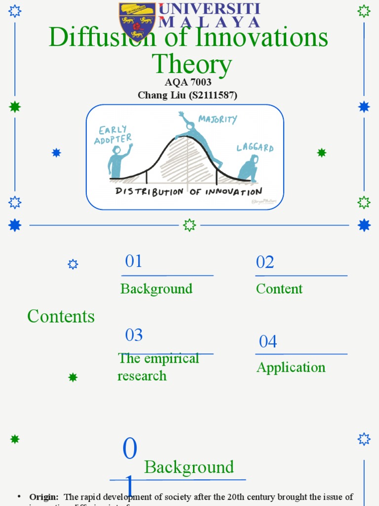 Diffusion of Innovations Theory | PDF | Innovation | Communication