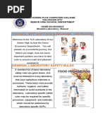 Segregation Table | PDF | Dangerous Goods | Working Conditions