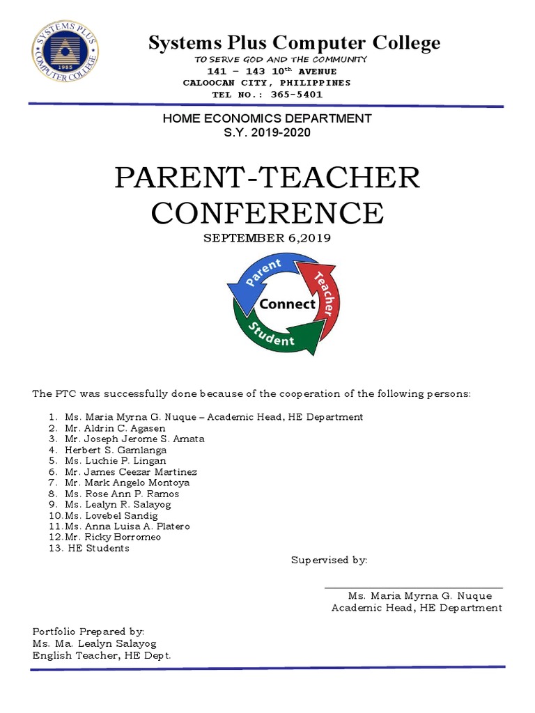 PORTFOLIO | PDF | Teachers | Learning