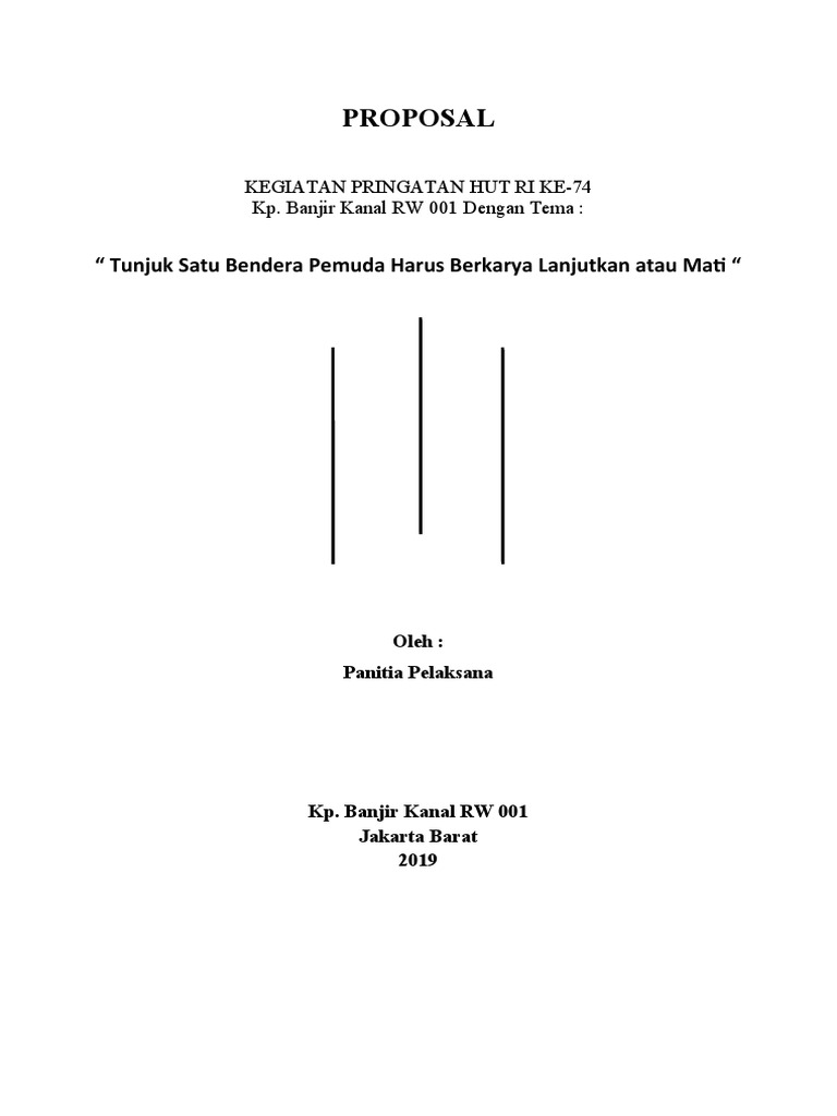 Revisi Proposal 17 Agustus | PDF