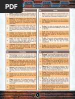 Alien RPG - Classes | PDF