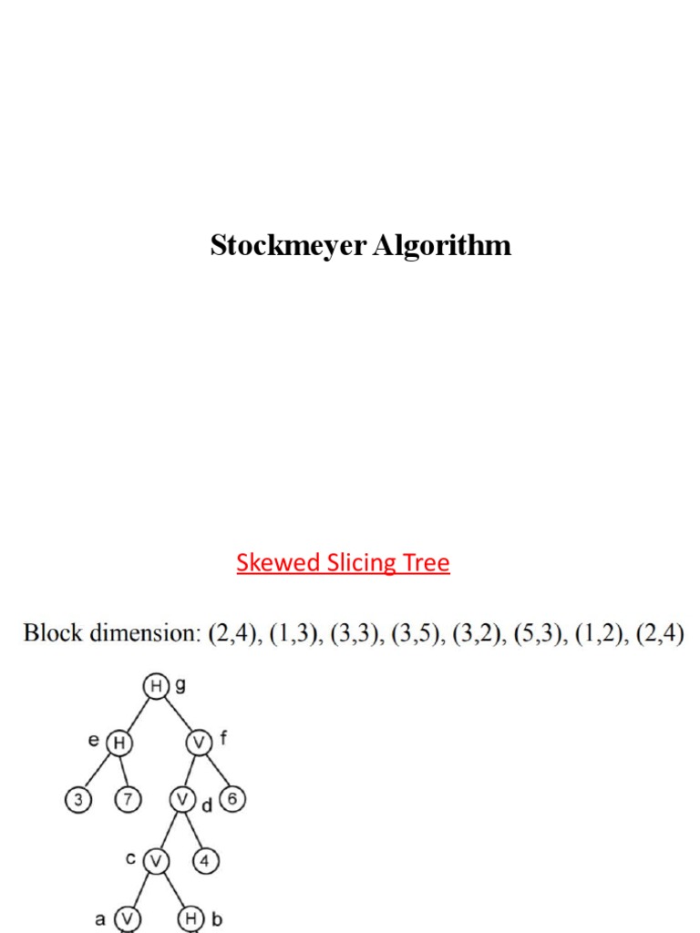 Stockmeyer | PDF