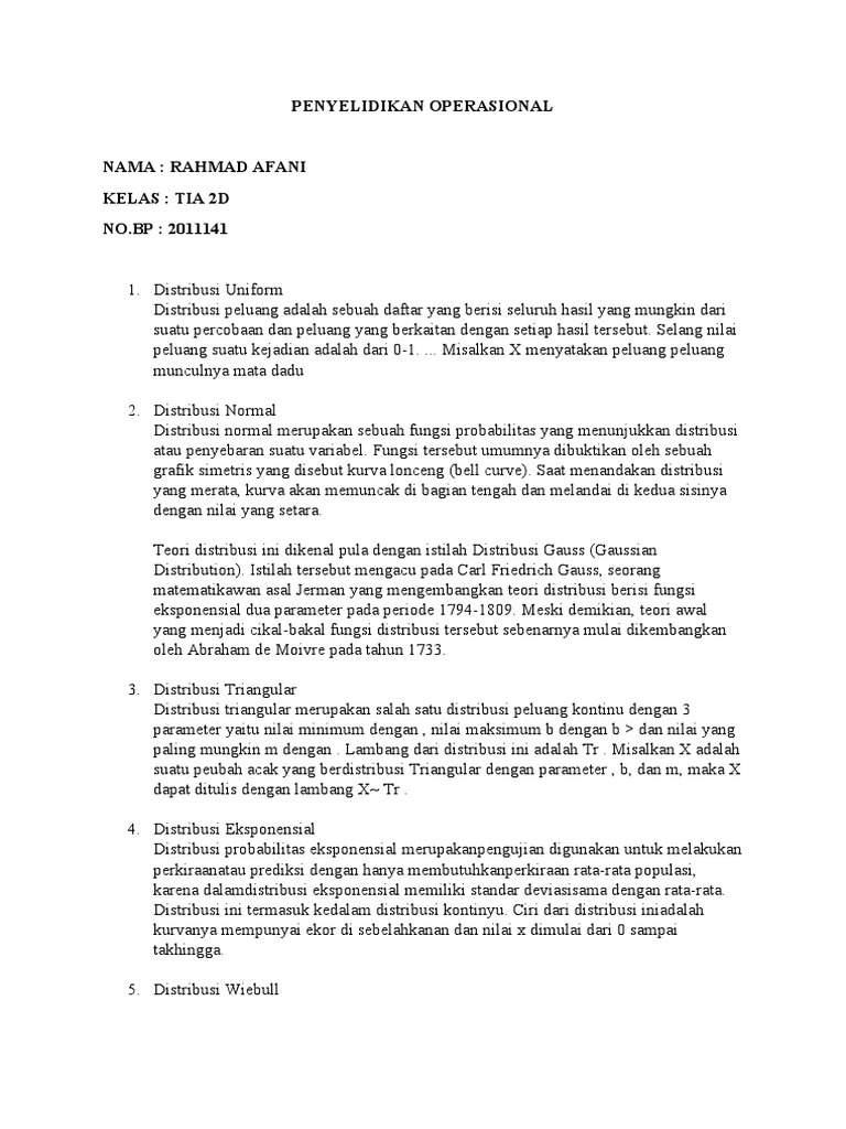 Tpo Rahmad Afani 2011141 TIA 2D | PDF | Ilmu Sosial