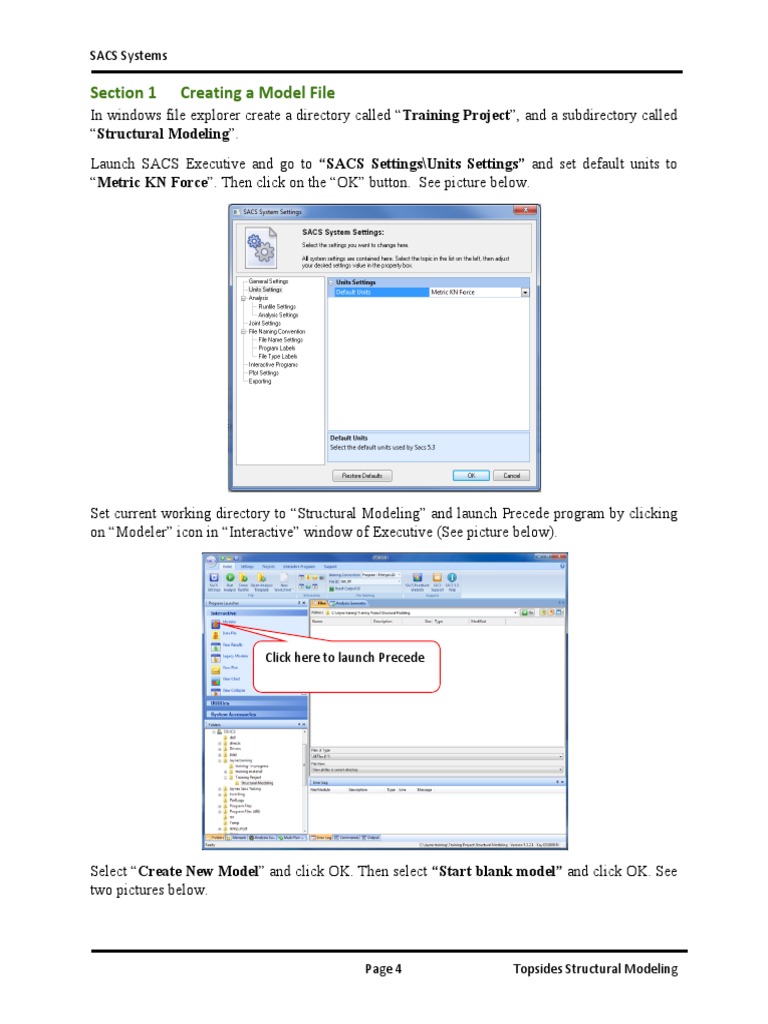 Basic Structural Modeling | PDF