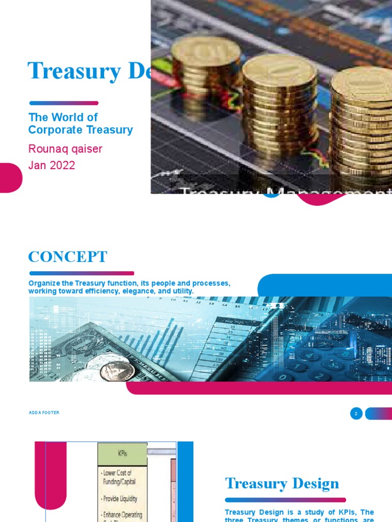 Treasury Design: The World of Corporate Treasury | PDF ...