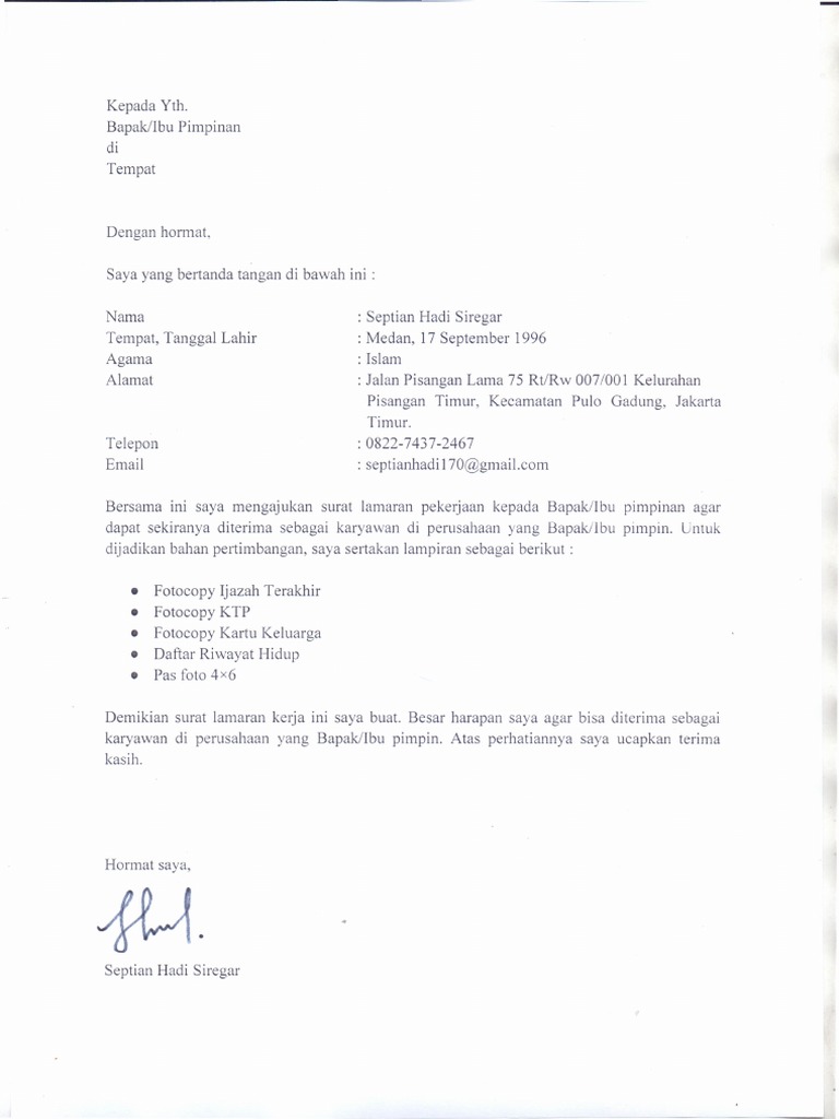 Septian Hadi S | PDF