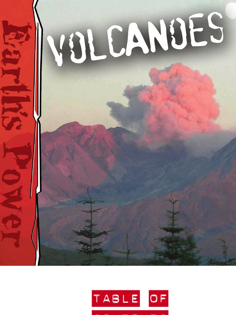 Volcanoes Ebook | PDF | Volcano | Structure Of The Earth