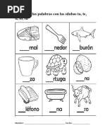 Palabras Con TL | PDF