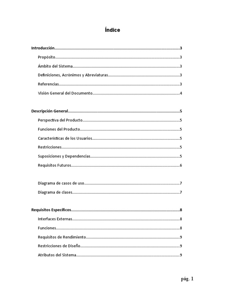 Ejemplo Formato IEEE 830 | PDF | Usuario (informática) | Software