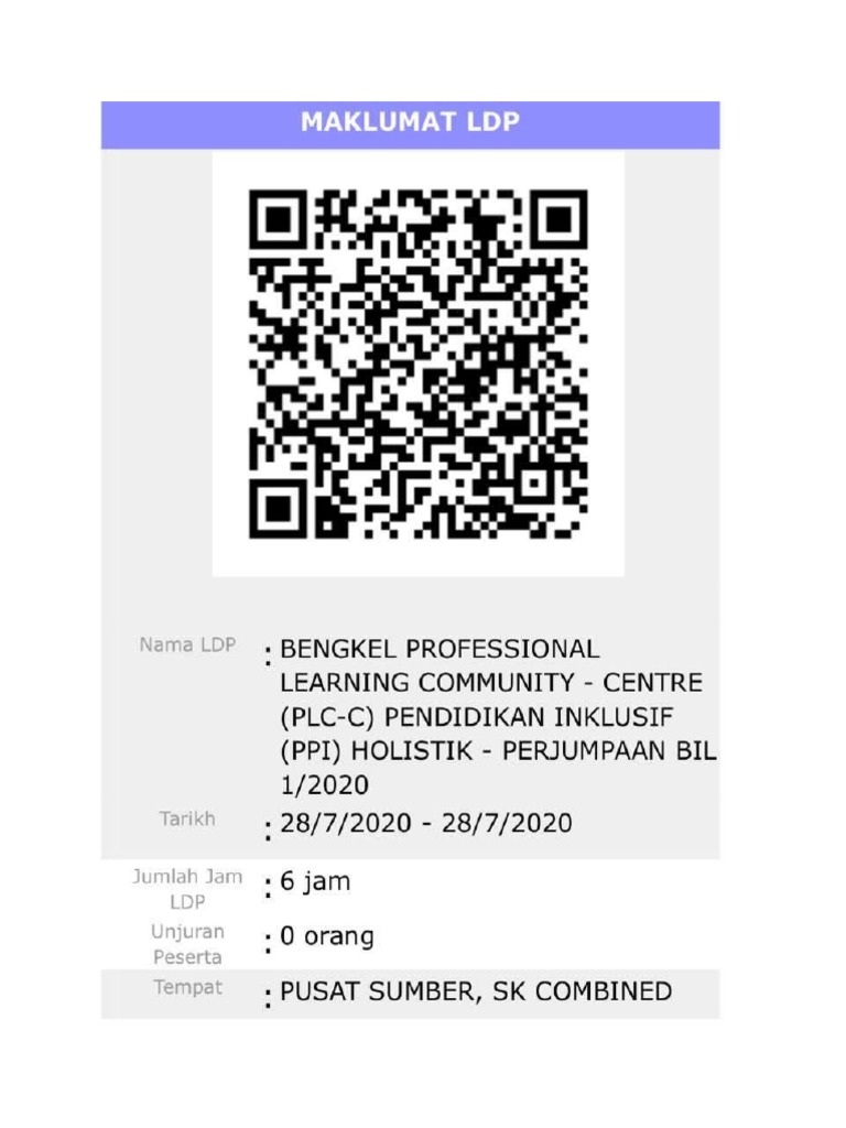 QR Code Bengkel Ppki | PDF