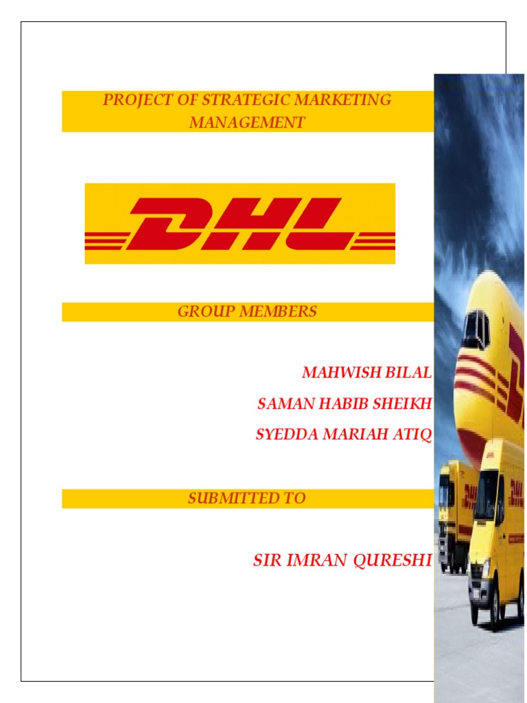 DHL Project | PDF | Business | Fed Ex