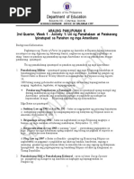 (AP 6 Week 6) - Digmaang Pilipino-Amerikano | PDF