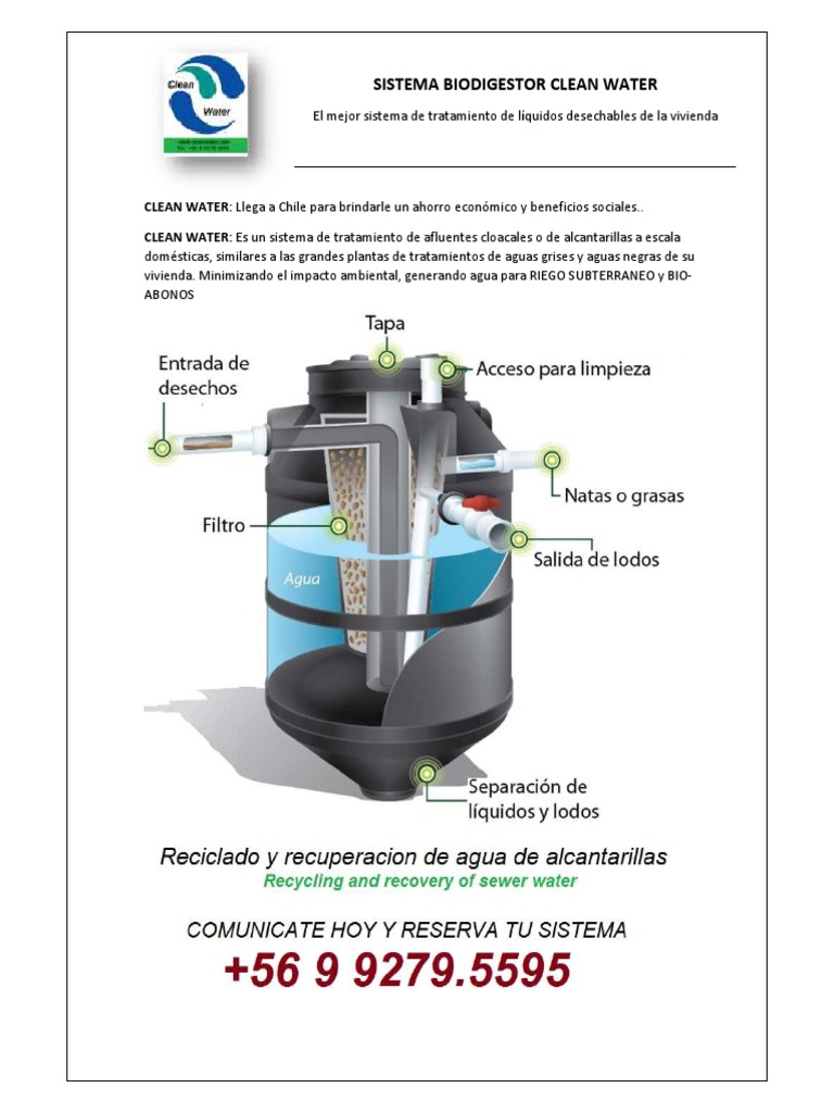 Presentacion Clean Water | PDF | Agua | Hidrología