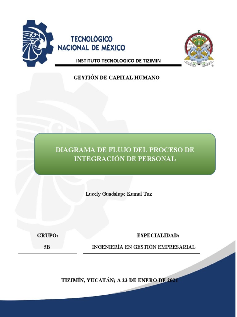 Diagrama de Flujo de Los Pasos de Integración Del Personal | PDF