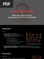 Down Syndrome: Causes, Features, and Management | PDF | Down Syndrome ...