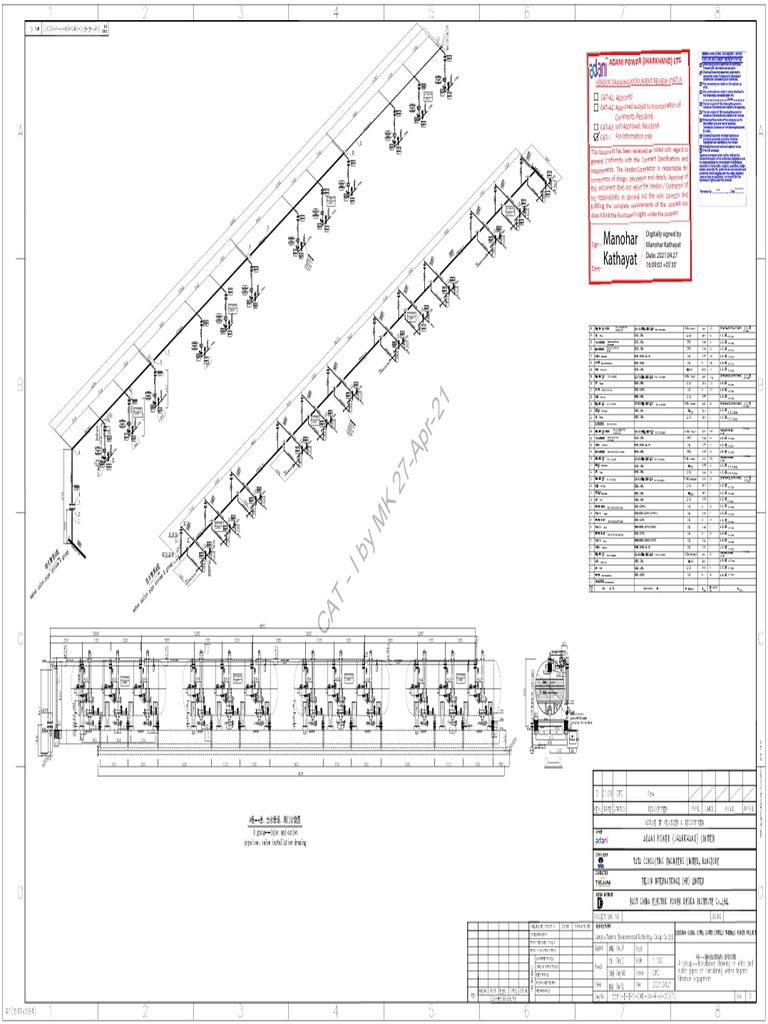 5581-E-EPC-CHS-DM-P-V-003 ISO of SSF Rev.0 | PDF
