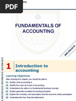 FAC1501 Study Guide 2024 - Learning Unit 1 | PDF | Financial Accounting | Financial Statement