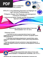 Kahalagahan NG CBDRM Approach | PDF