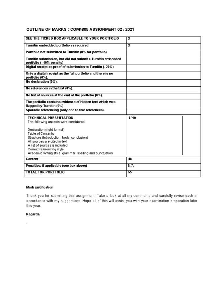 COM4805 Assignment 2 | PDF | Public Sphere | Communication