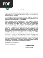 Igazolási Kérelem Minta | PDF