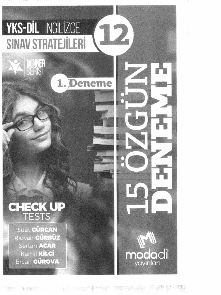 Modadil Ydt Deneme | PDF