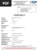 SNI 3553 2023 Air Mineral | PDF