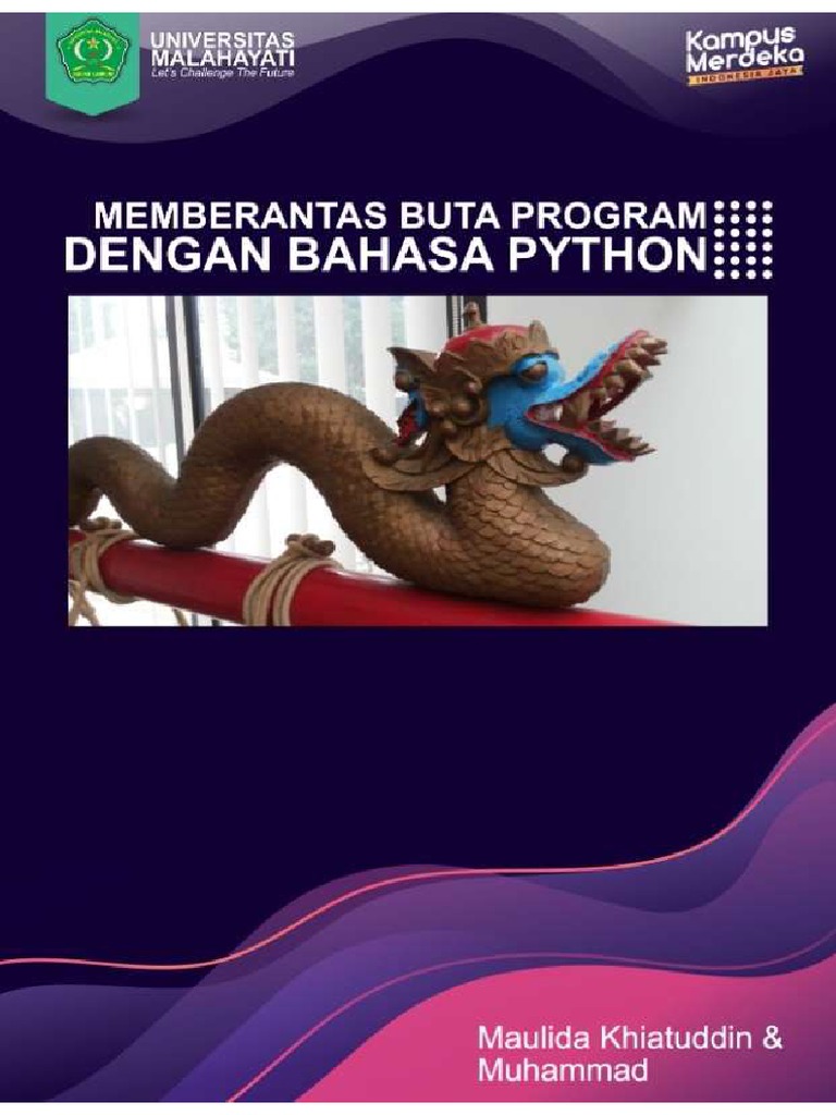 BUKU Memberantas Buta Program Dengan Bahasa Python | PDF