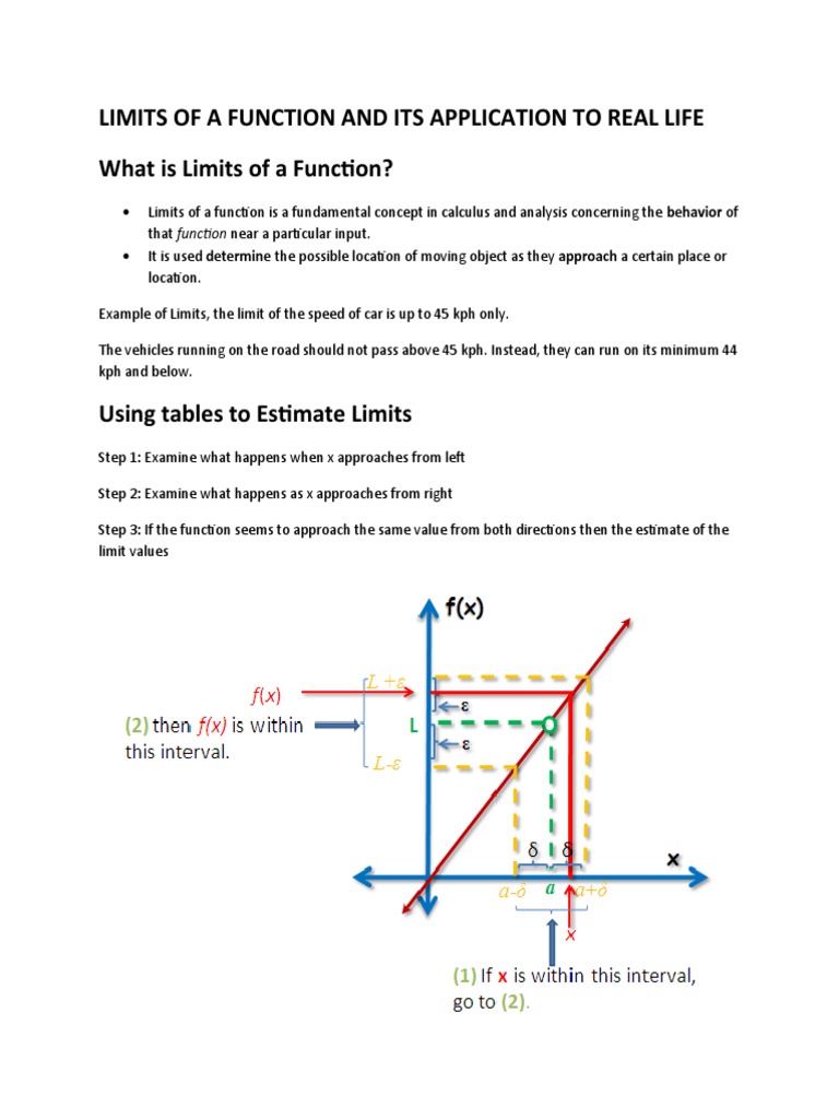 Performance Task in Basic Calculus | PDF