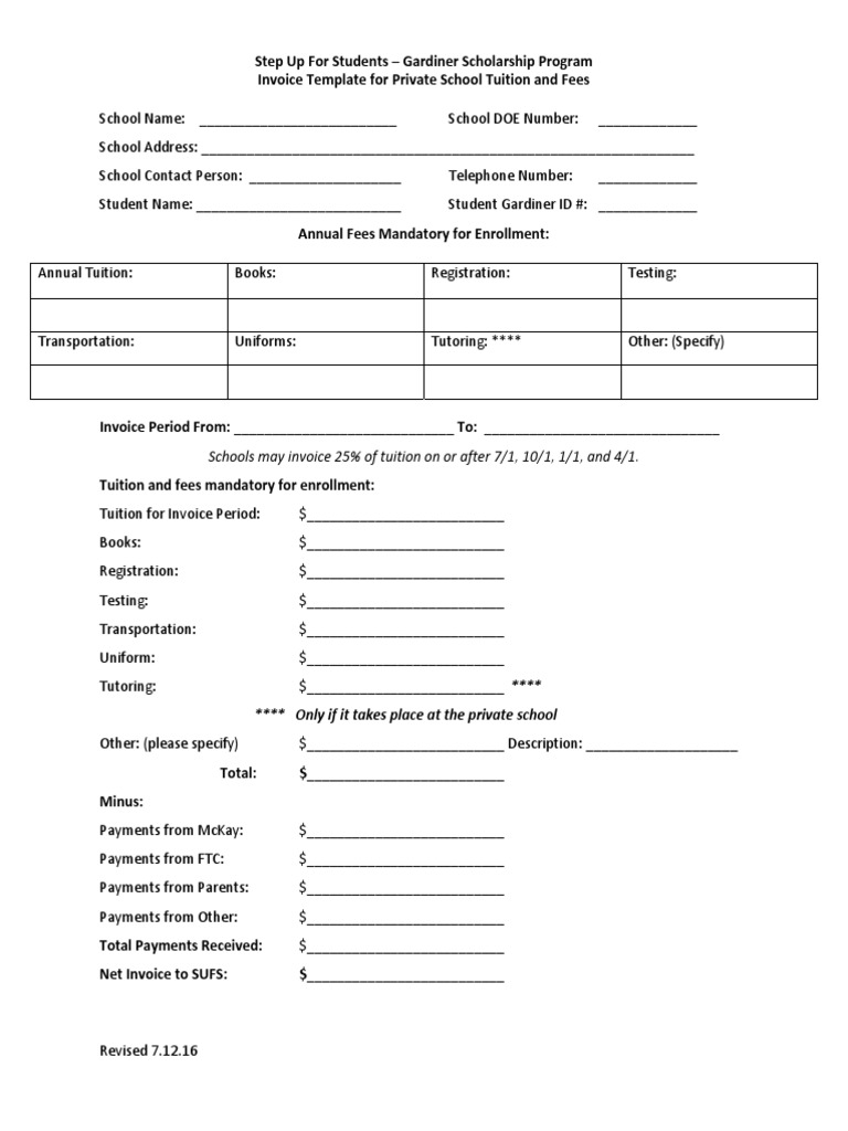 Receipt For School Tuition | PDF | Tuition Payments