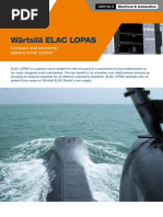 Thales BlueWatcher | PDF | Sonar | Anti Submarine Warfare