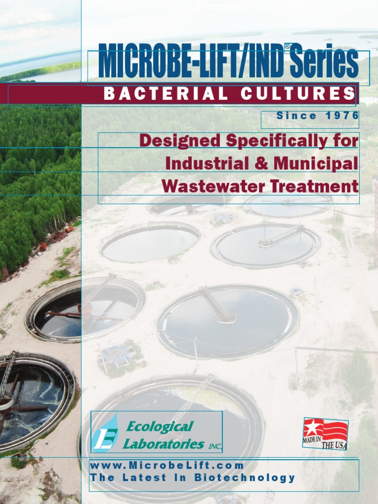 Microbe-Lift IND Brochure | PDF | Sewage Treatment | Wastewater