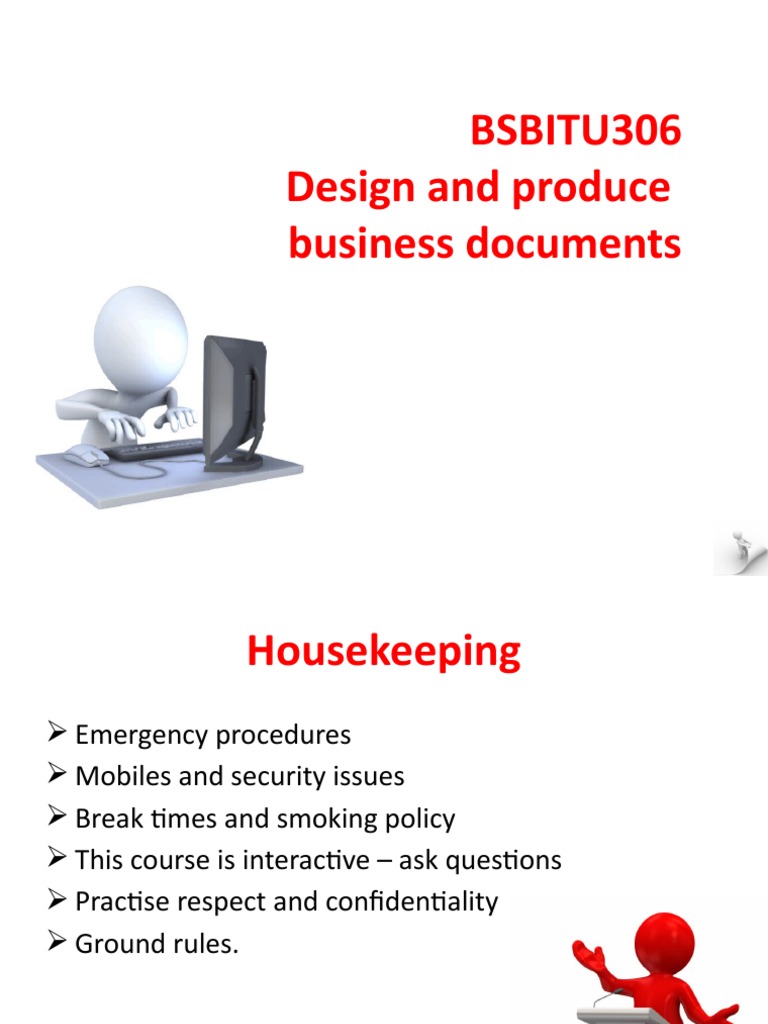BSBITU306 PPSlides V1.4 | PDF | Page Layout | Computer Data Storage