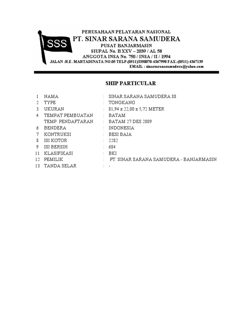 SP TK - SSS 88 | PDF