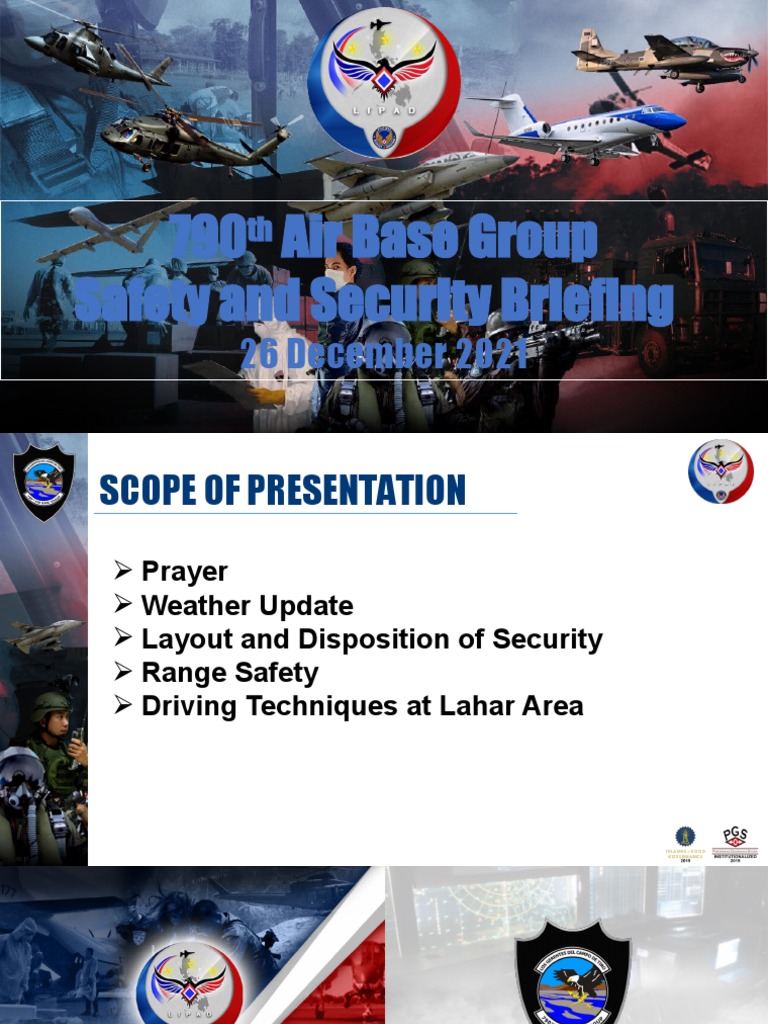 Military Range Safety Briefing | PDF