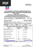 Study Certificate Format For School Students | PDF