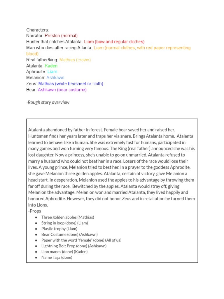 Old Skit Script For English | PDF