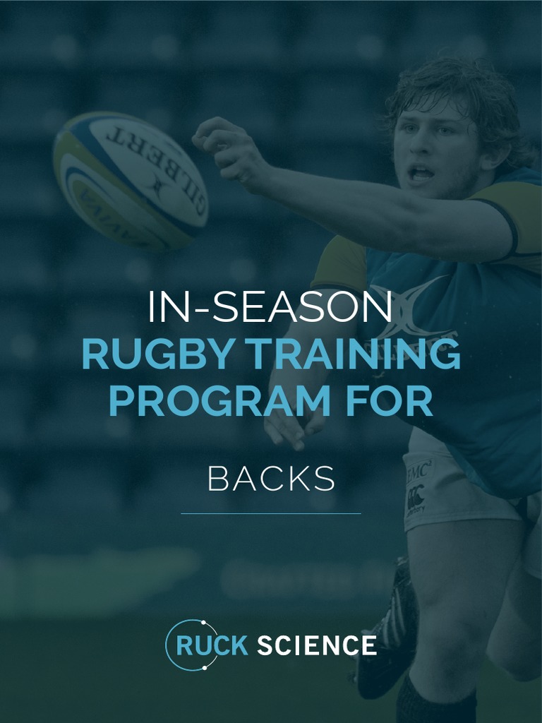 In-Season Rugby Training for Backs | PDF | Aerobic Exercise | Muscle ...
