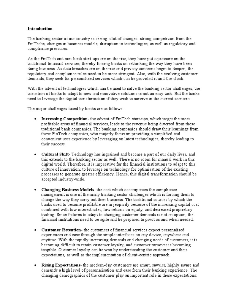 Introduction TAB | PDF | Financial Technology | Finance & Money Management