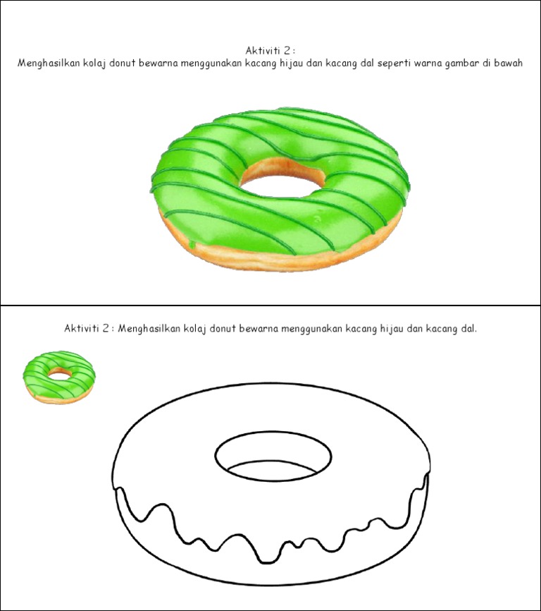 Aktiviti 2 - Kolaj Donut | PDF