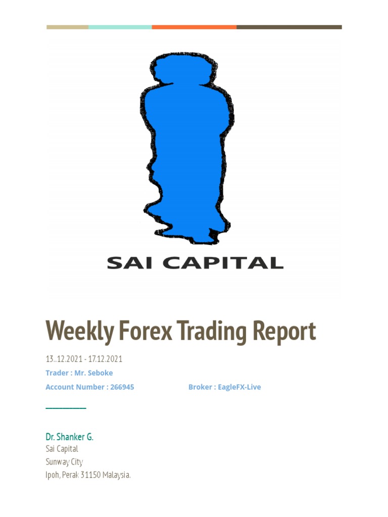 Weekly Forex Trading Summary: Dec 2021 | PDF | Trade | Microeconomics