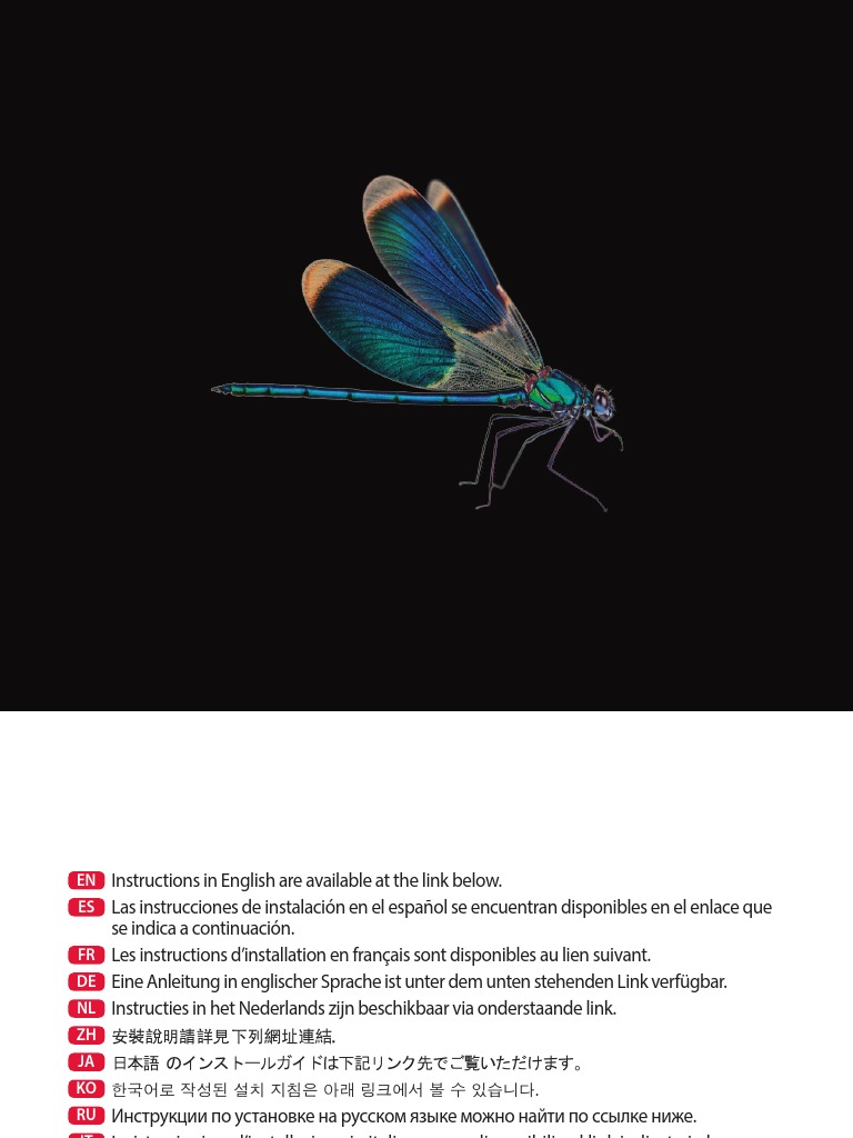 DragonFly Black FlightManual en | PDF | Usb | Application Software