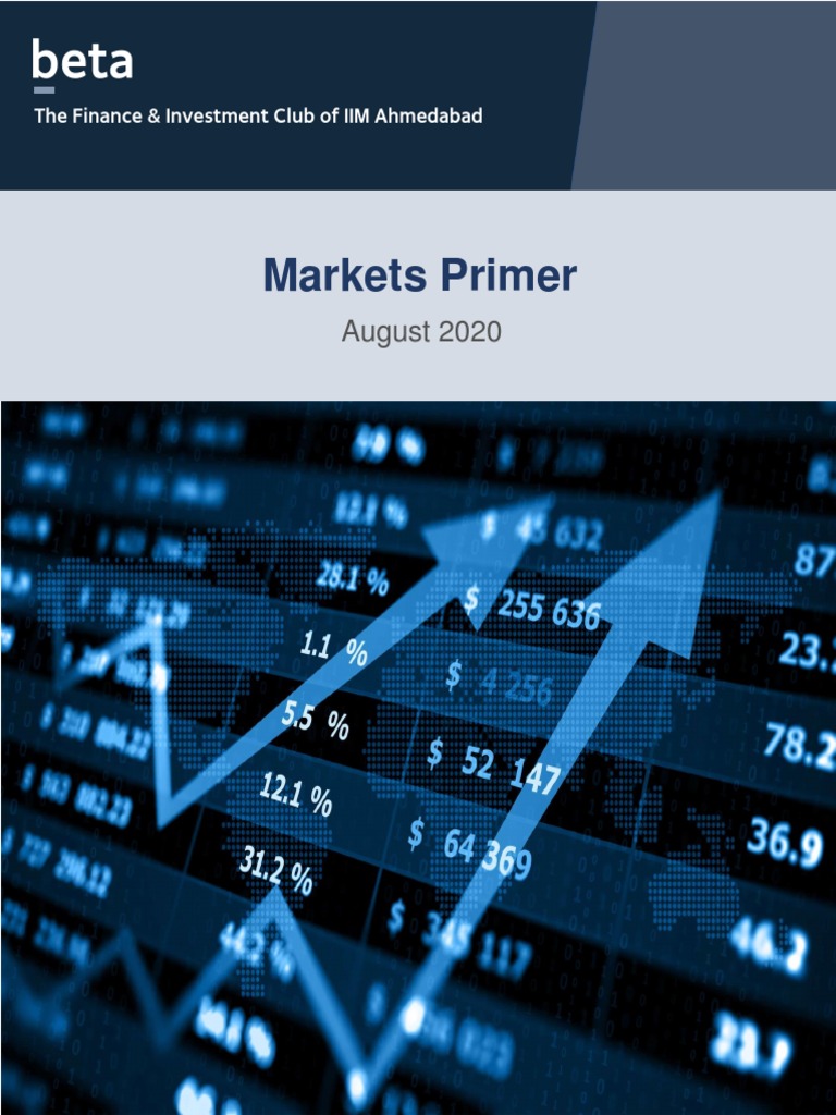 Beta Markets Primer | PDF | Stocks | Stock Market Index