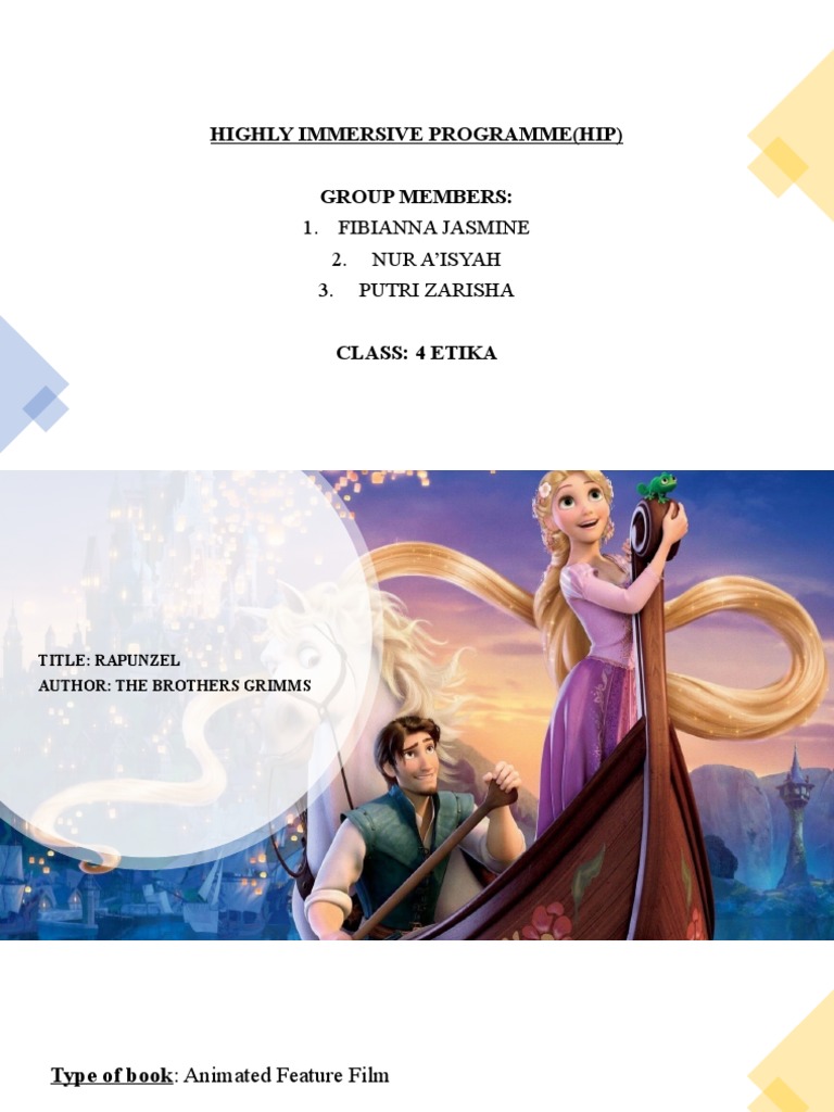Highly Immersive Programme (Hip) Group Members:: 1. Fibianna Jasmine 2 ...