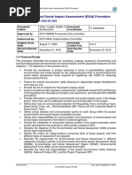 IFC Performance Standard 1 Overview | PDF | Risk | Environmental Impact ...